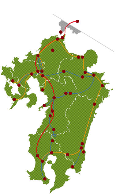 Routing / Timetable | JR KYUSHU RAILWAY COMPANY