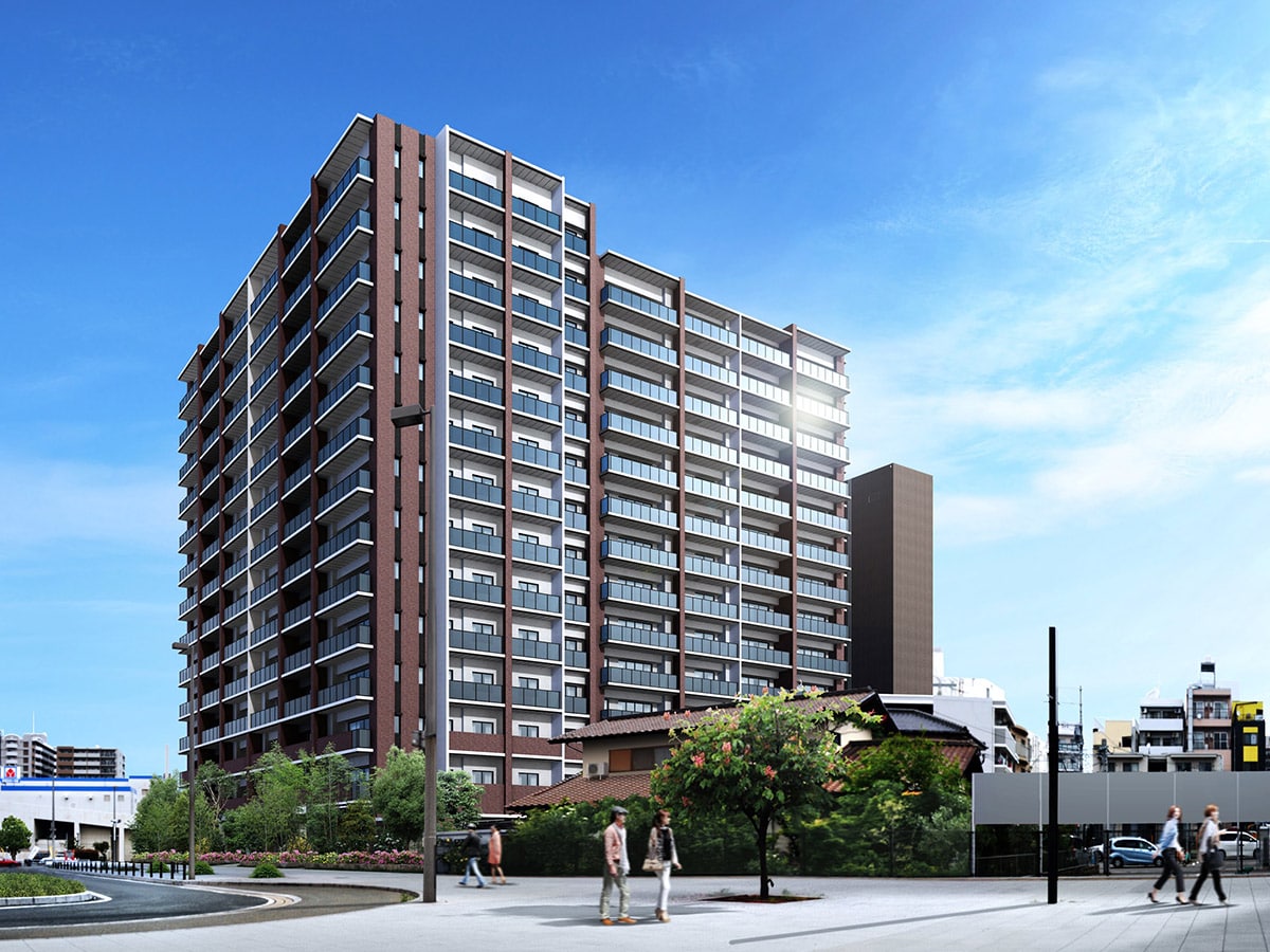 JR九州の新築分譲マンション「MJR」