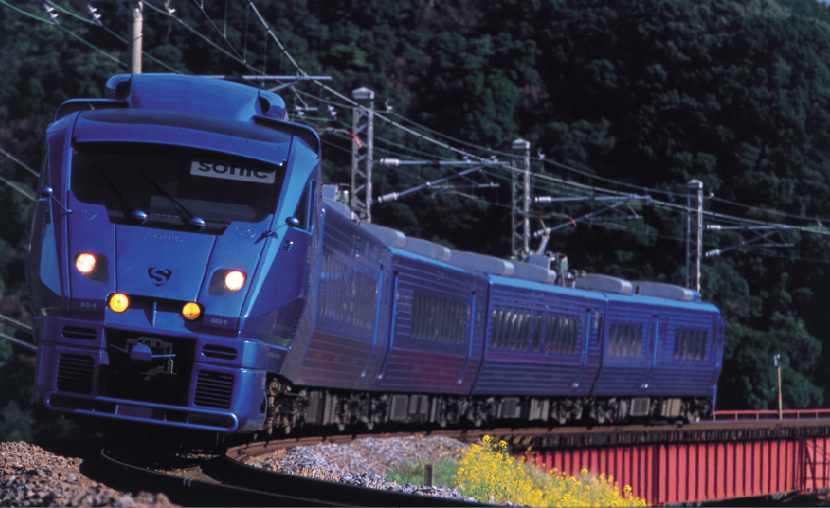 JR九州の列車たち ～JR九州 観光列車【D＆S列車】・新幹線～ 極上の列車旅